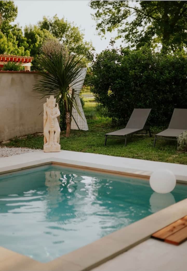 Gîte Le L'eau D'ô 1 à 4 Personnes /1 à 2 Chambres - Revel