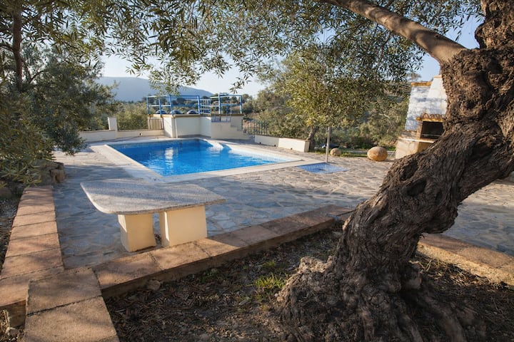 House With Pool In El Gastor 166 By Mila Prieto - El Gastor