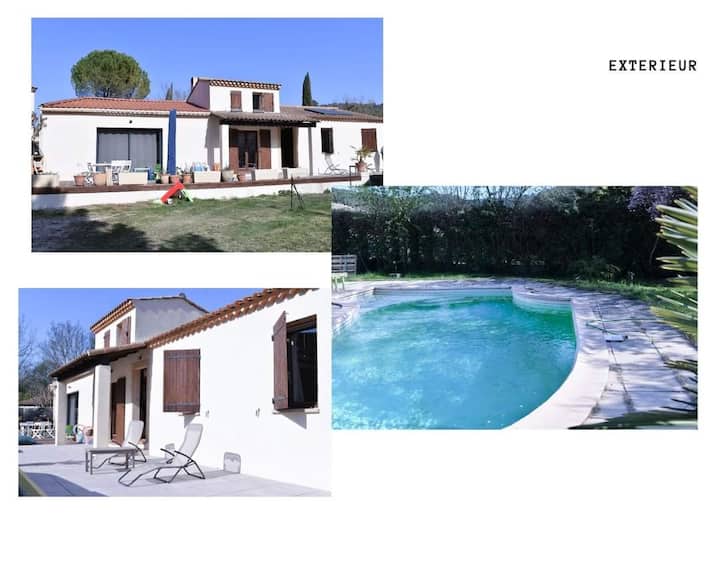 Superbe Maison Avec Piscine - Auriol