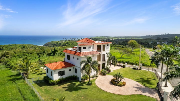 Sea View Villa, Pool & Rooftop Deck Experience - プエルトリコ