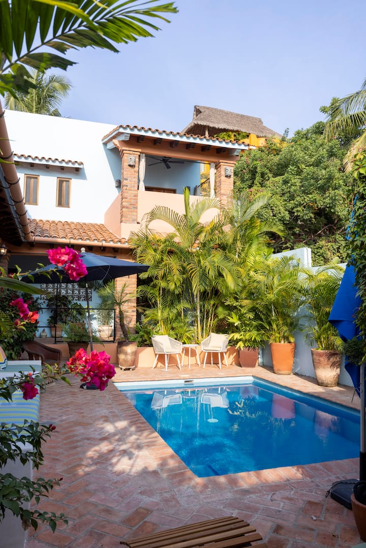 Casa Sunshine - Tropical Oasis For Groups - Lo de Marcos