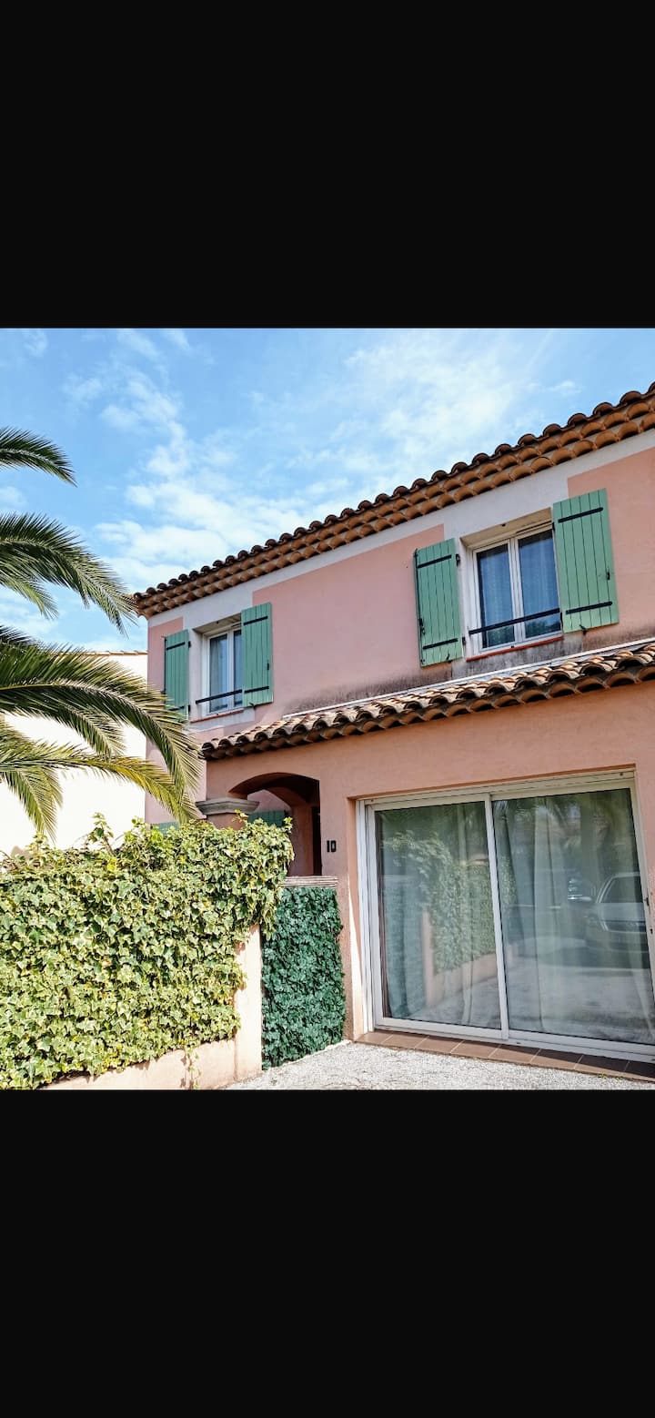 La Villa Palmier N°10 - Cogolin