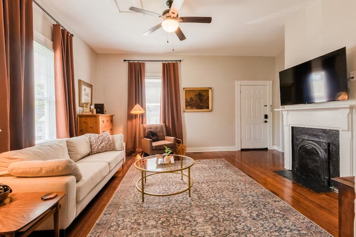 Historic Charm + Modern Comfort | .8mile To Casino - Danville, VA