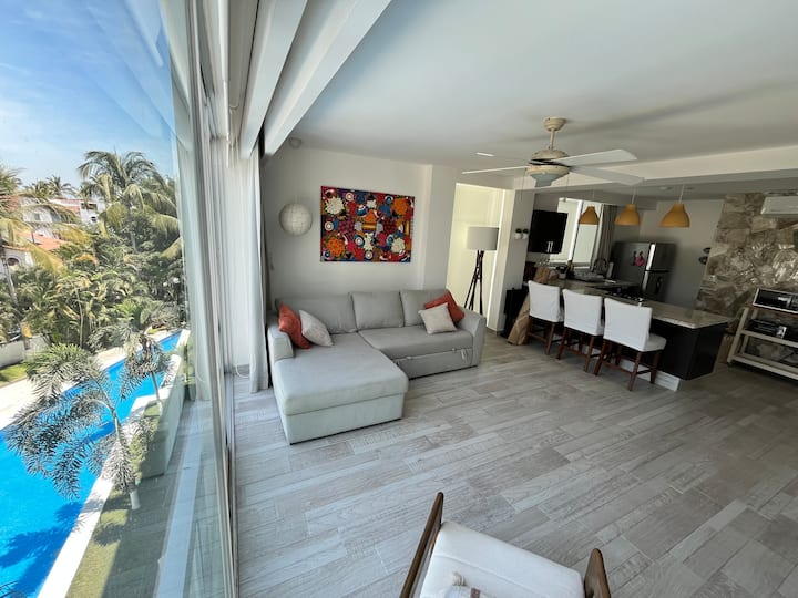 Cozy Getaway With Beach Access - Nuevo Vallarta