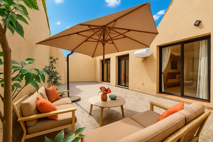 Cocon D’architecte Neuf | Patio 2ch | Train - Casablanca