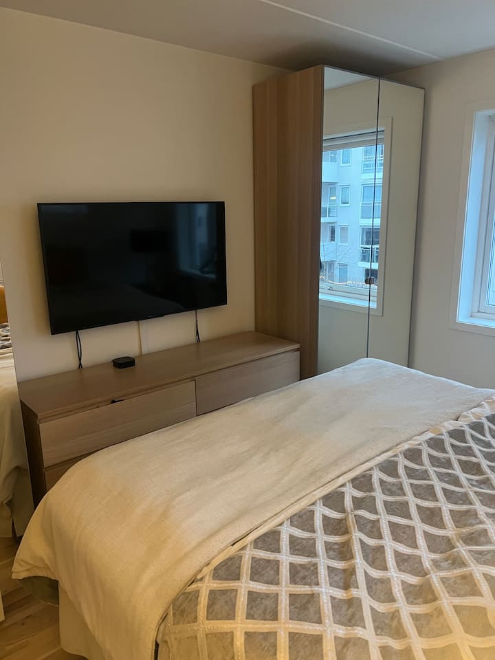 Dobbelt Rom Med Tv Til Leie - Oslo