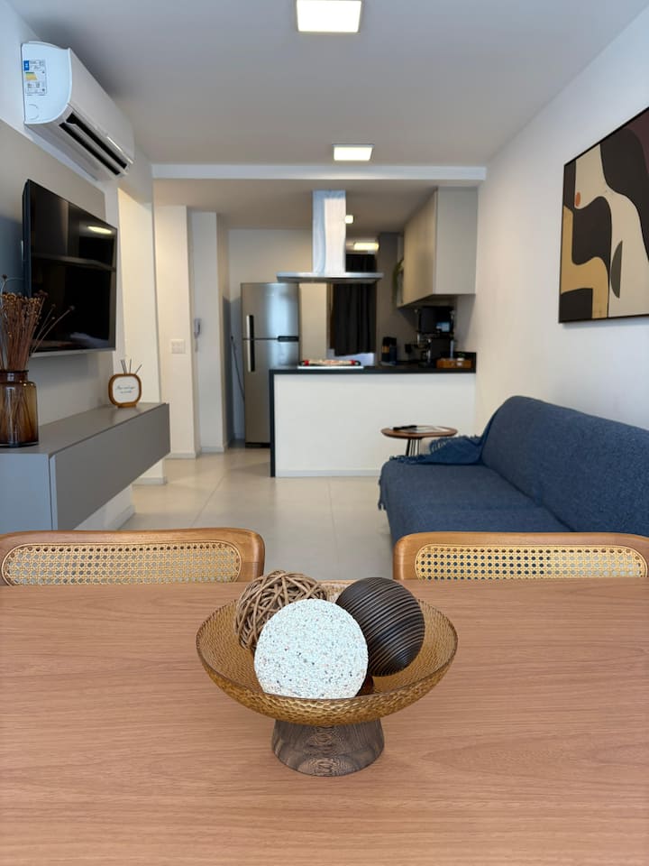 Apartamento Moderno Na Praia Do Canto - Vitoria