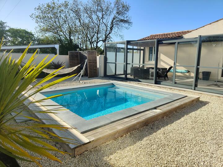 Maisonnette Avec Piscine Et Parking - La Rochelle - La Rochelle
