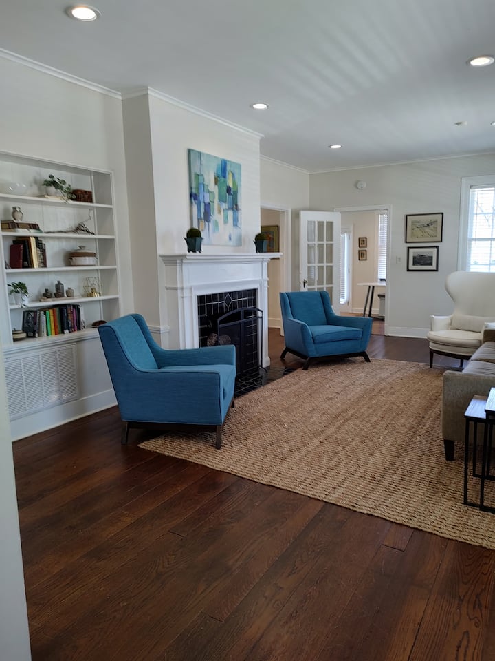 Lagniappe Cottage 
In The Heart Of Fondren - ジャクソン, MS