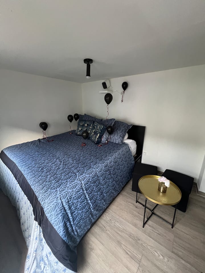 Loft Xxl Avec Jacuzzi -10 Personnes - Lens, France