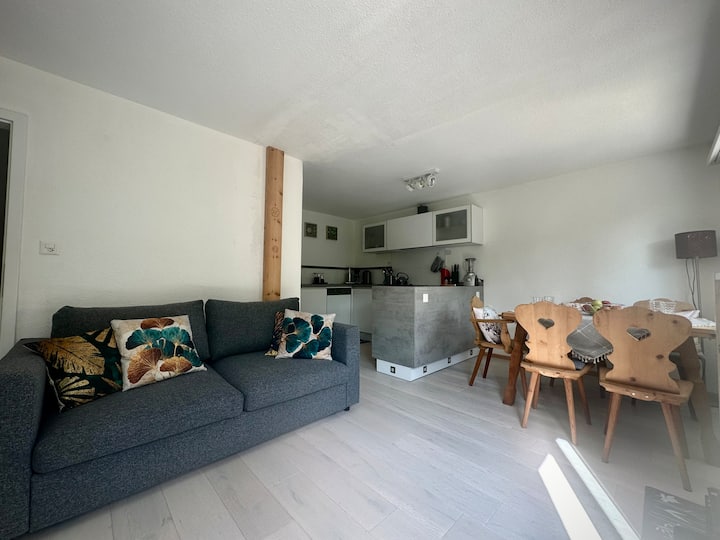 Wohnung Blick Lischana- Neuer Wohntraum Mit Spa - Scuol