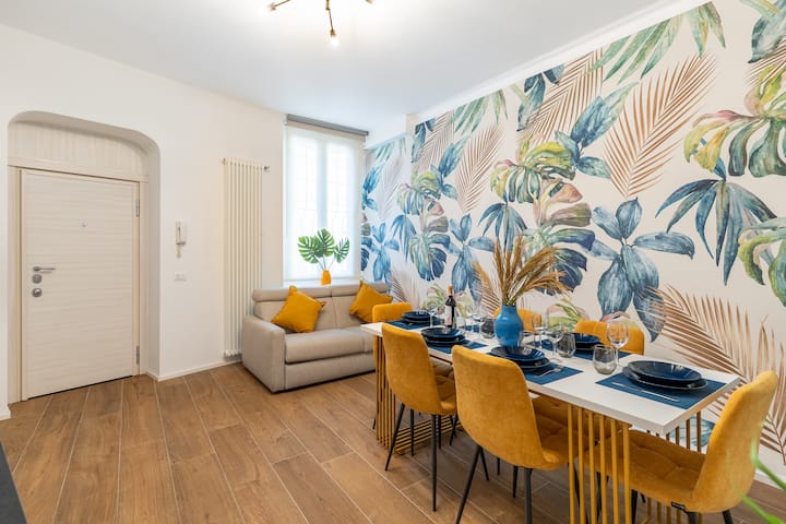 Moscova Luxe - Elegant Stay With 2 Bathrooms - ミラノ