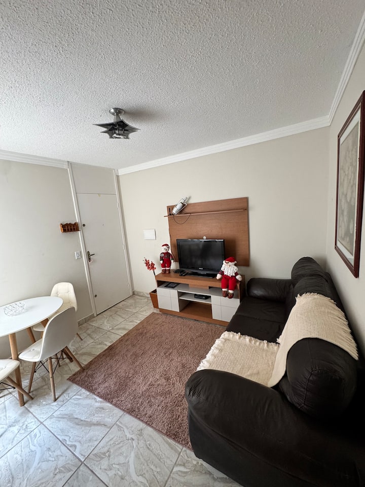 Apartamento Econômico 2 Quartos Em Sumaré Sp - Sumaré