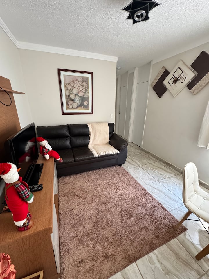 Apartamento Completo 2 Quartos Em Sumaré Sp - Sumaré