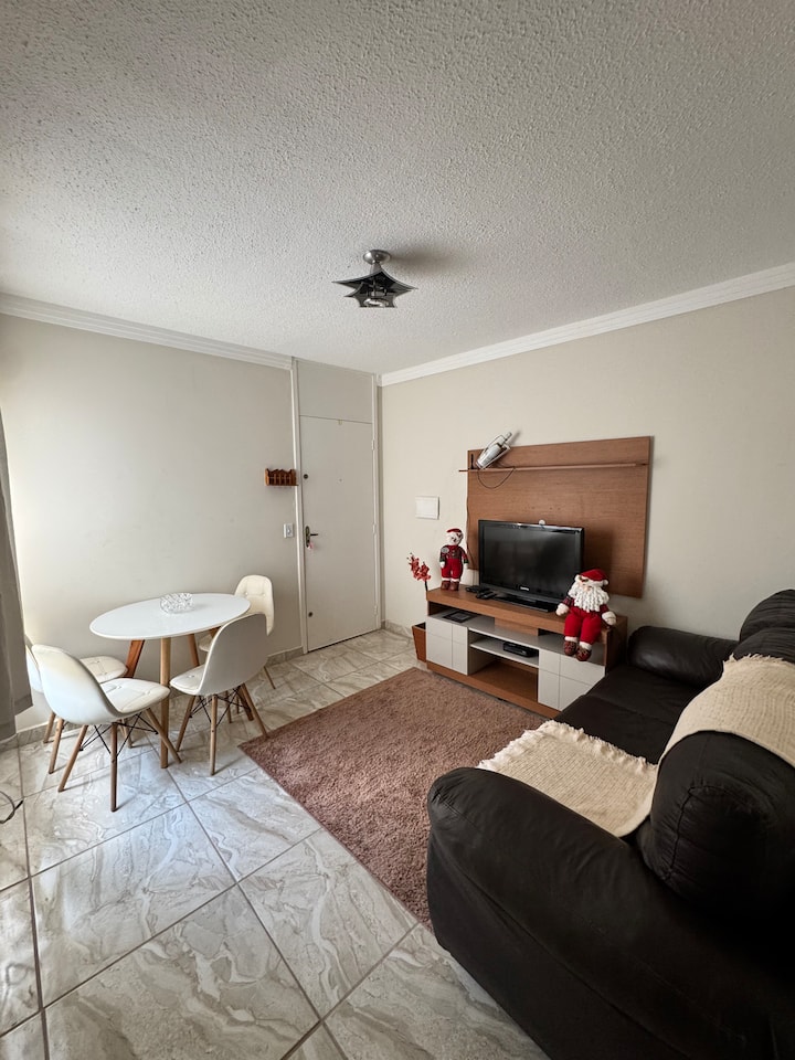 Apartamento Econômico 2 Quartos Em Sumaré Sp - Hortolândia