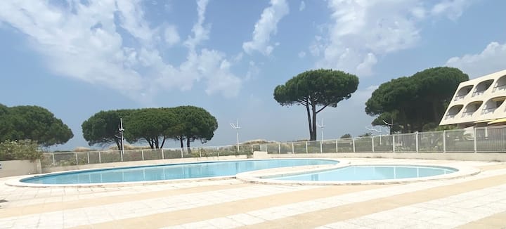 Standing Vue Plage Et Piscine - Le Grau-du-Roi