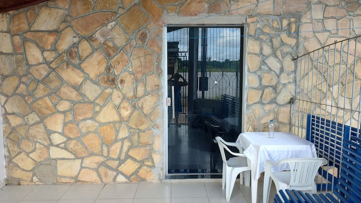 Apto Mobiliado Privativo - Rio Branco