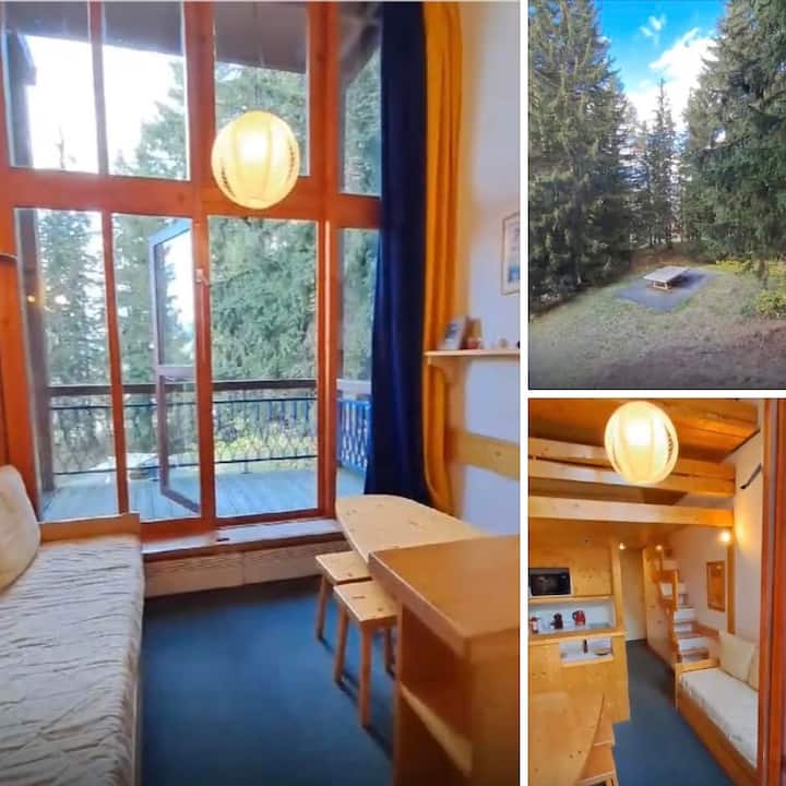 Joli Duplex Aiguille Grive 1 Arc 1800 - 5/6 Pers - La Rosière