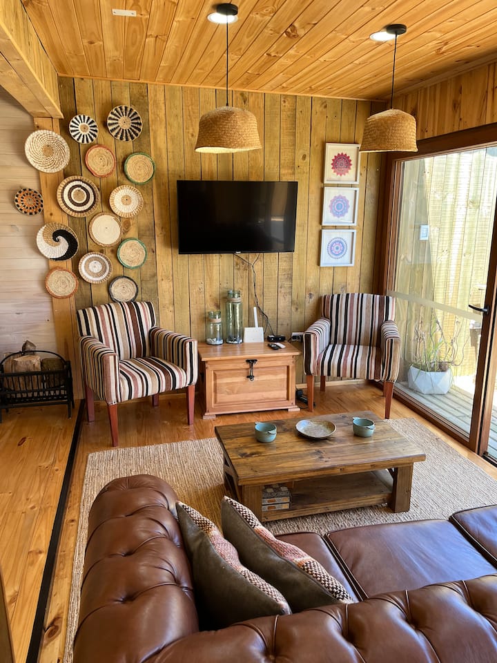 Forest House Cabaña Para 4 - Pichilemu