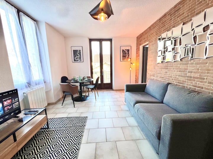 Spacieux T2 Avec Balcon - Cluses