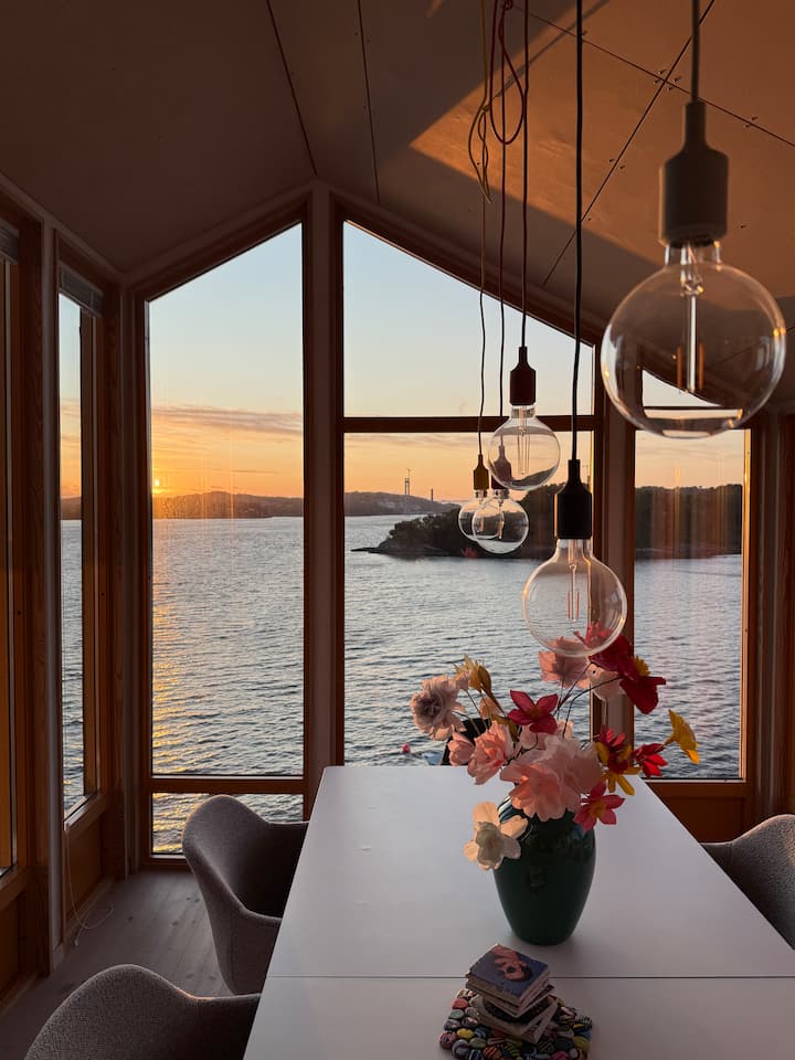 Unikt Hus Ved Sjøen - Brygge - Naust- Bergen - Bergen