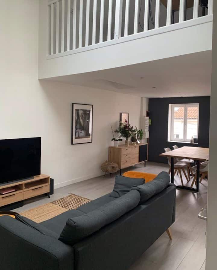 Appartement Centre - Bourgoin-Jallieu