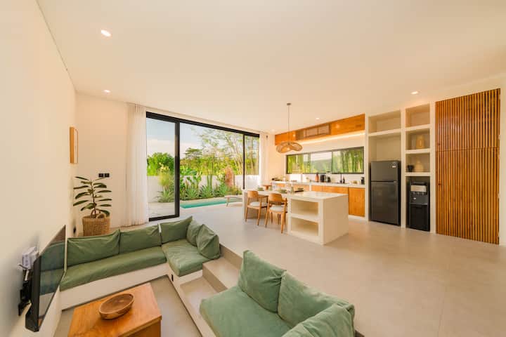 Alcove Boutique Private Pool Villa A - Jimbaran