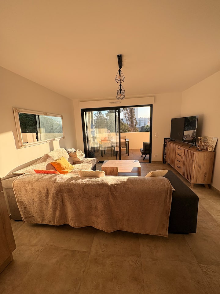 Sea And City - Ajaccio