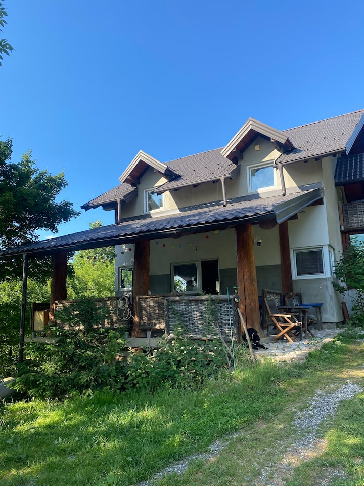 House Over Sarajevo - Sarajevo