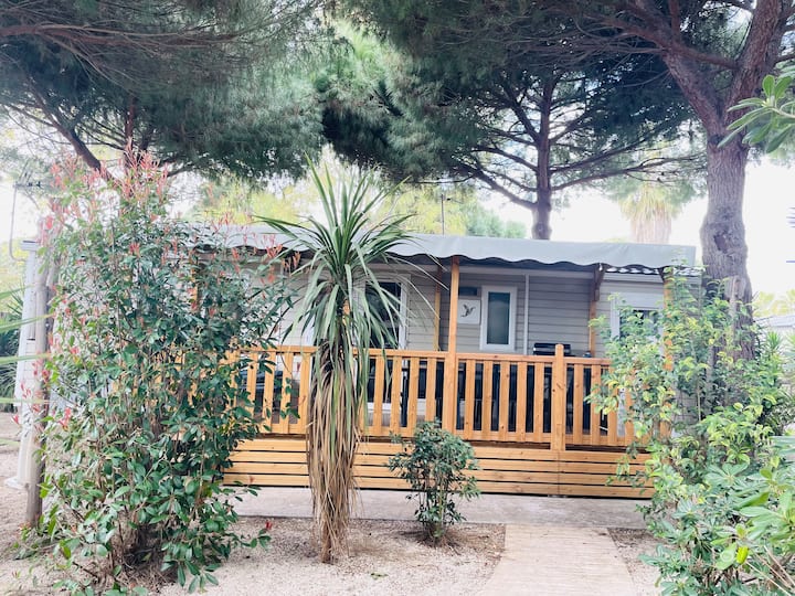 Mobil Home Agde Camping Les Sables D’or - Agde