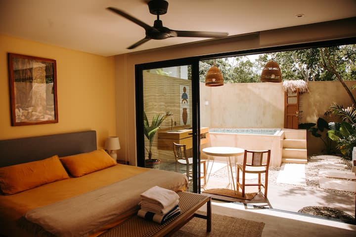 Suite De Lujo | Alberca  Privada | Ubicación Top - 墨西哥