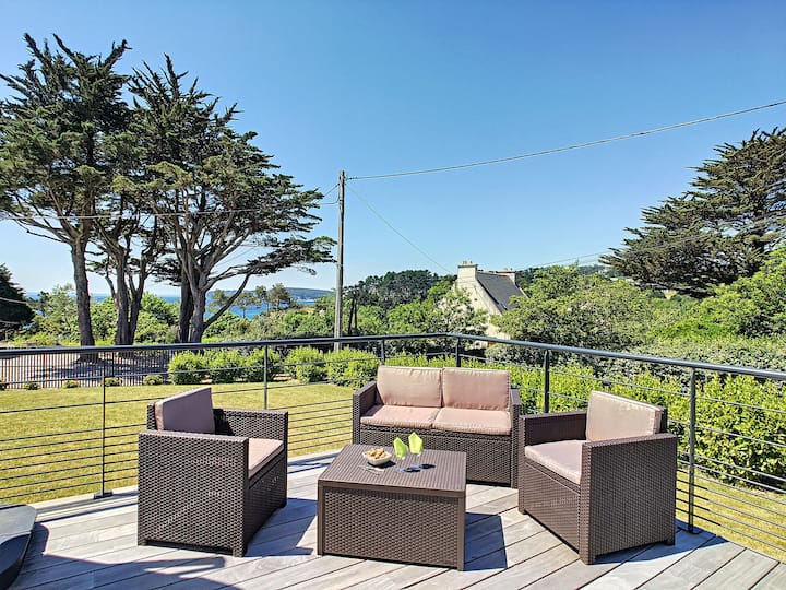 Maison Ranvédan à 250m De La Plage - Crozon