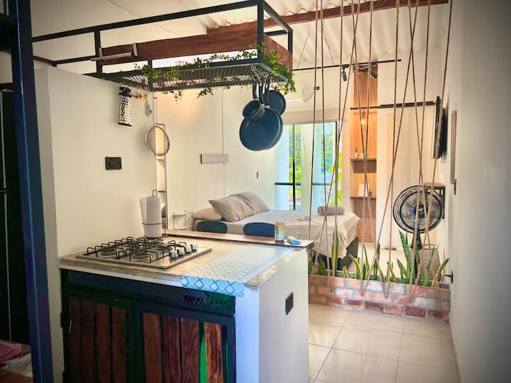 Zona Histórica Central, Loft Estilo Industrial - Barranquilla