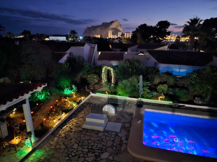 Studio - 2 Persons - Peñón Del Fach View - Terrace - Calp