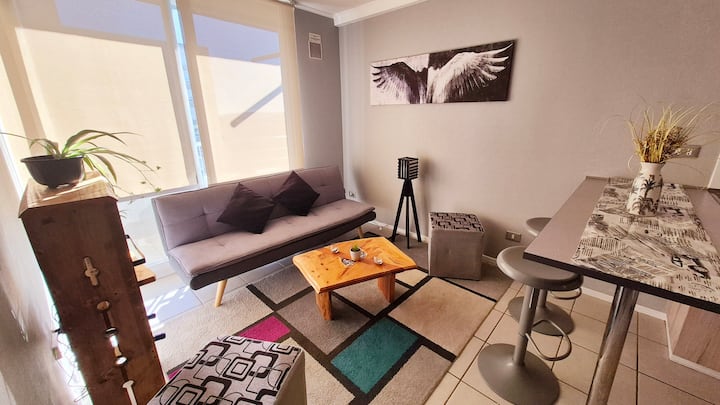 Acogedor Departamento En Quilpué - Quilpué