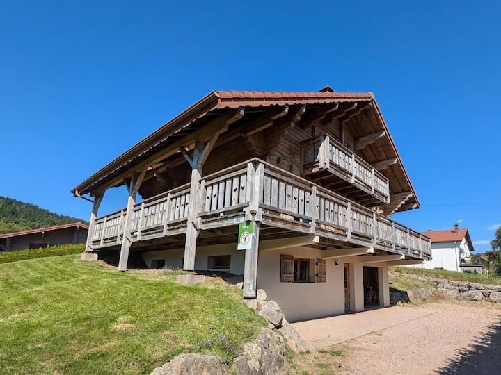 Chalet 10p-bain Nordique-proche Lac Et Détente - Xonrupt-Longemer