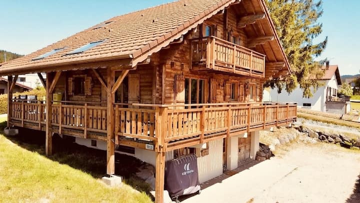 Chalet Avec Bain Finlandais & Terrasse - Gérardmer - Xonrupt-Longemer