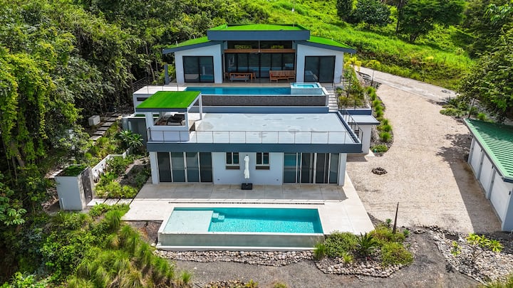 Dream Private Villa With 2 Pools & Luxury Design - Nosara