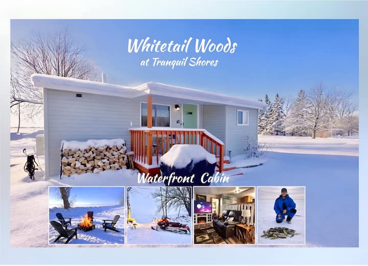 Oconto Waterfront Cabin/ice Fishing/dogs Welcome - Wisconsin