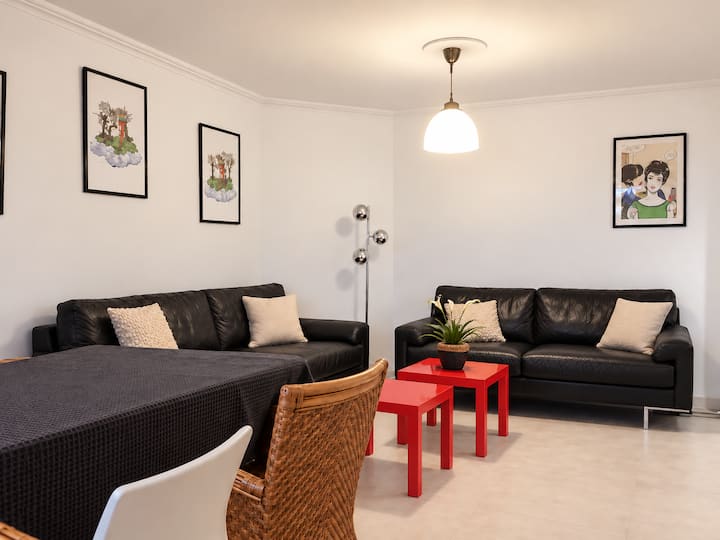Antwerp | 95 M², 2 Bedrooms, Parking | Long Term - Antwerp