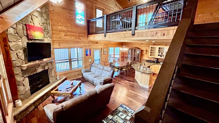 Cabin At White Water Run Ln - Ocoee River, Ocoee