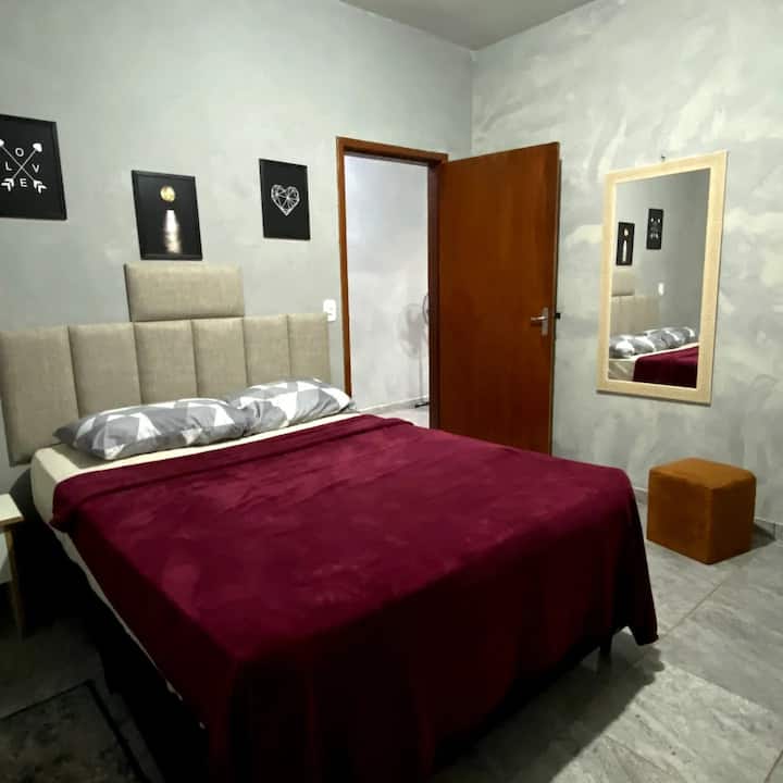 Lindo Loft Mobiliado Individual - Dourados