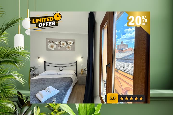 Alma Room [A Due Passi Da Piazza Maggiore] - Bologna