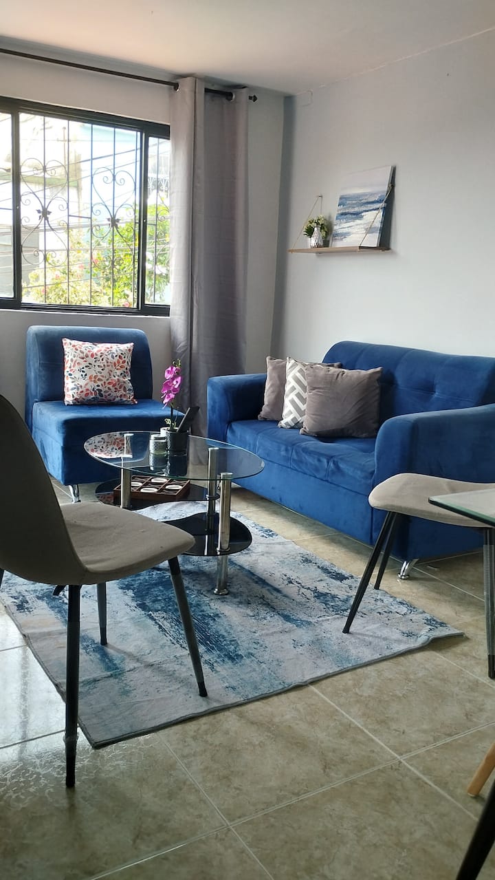 Apto Hermosa Vista A La Ciudad - Girón