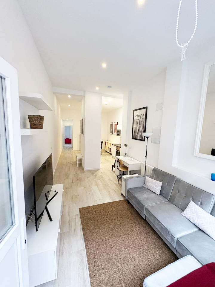 Apartamento Madrid Ideal Para Nómadas Digitales - Madrid