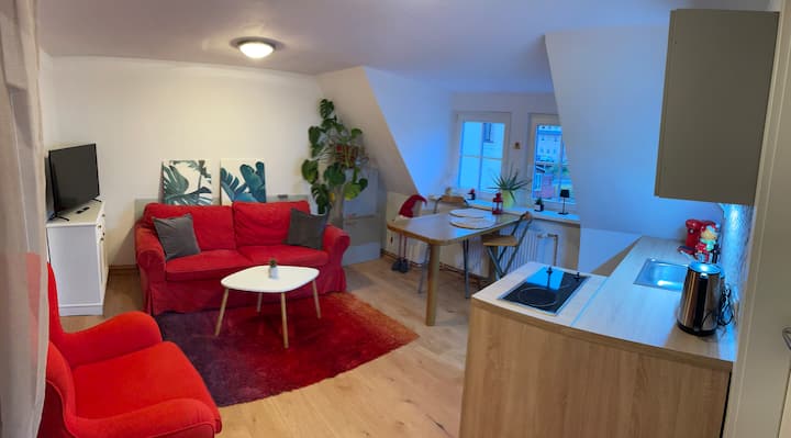 Apartman Berfin 3/v Centru Města - Olbernhau