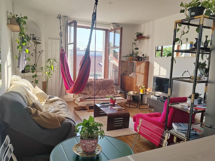 Chambre Chaleureuse - Nancy