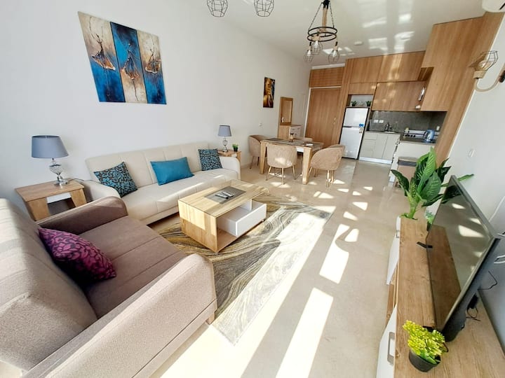 Azzurra Bayview Modern 2 Bedrooms Apartment - Egypten