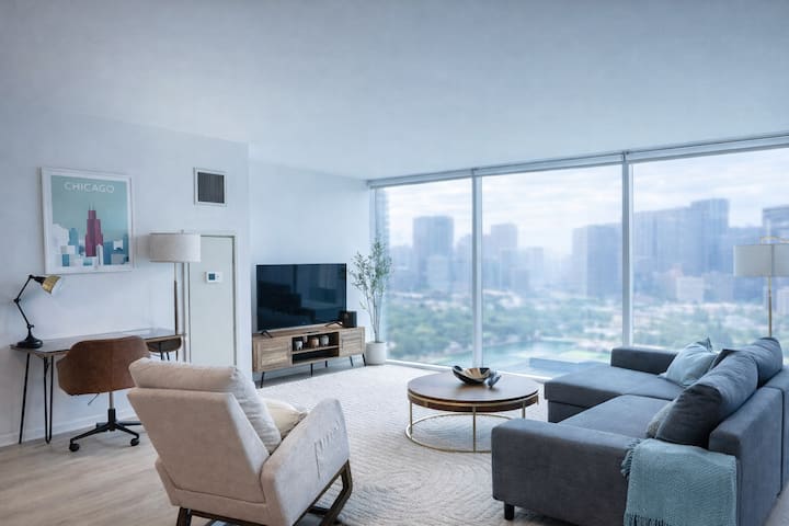 Luxury 1br | Steps To Mag Mile & Chicago River - Chicago