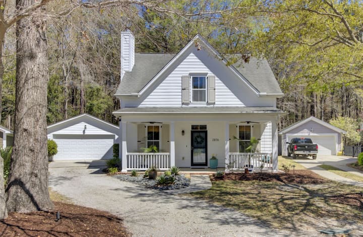 Comfy House Near Shipyard Park! - Mount Pleasant, SC